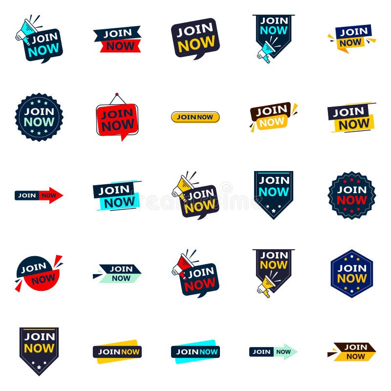 Join Now 25 Unique Typographic Designs To Drive Engagement and ...