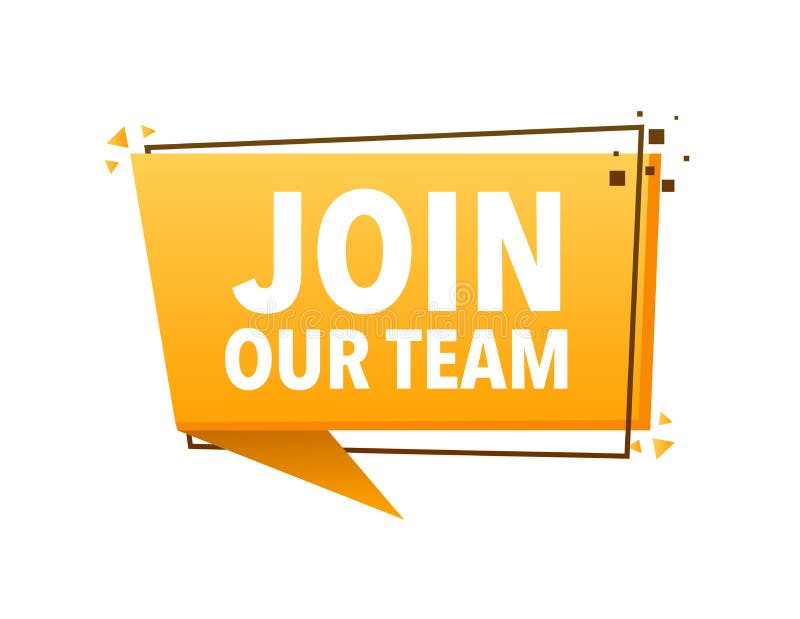 Join Our Team Label Stock Illustrations – 1,040 Join Our Team Label ...