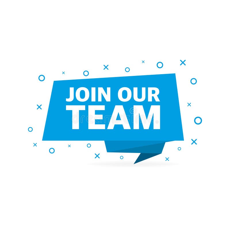 Join Our Team Blue Stock Illustrations – 449 Join Our Team Blue Stock ...