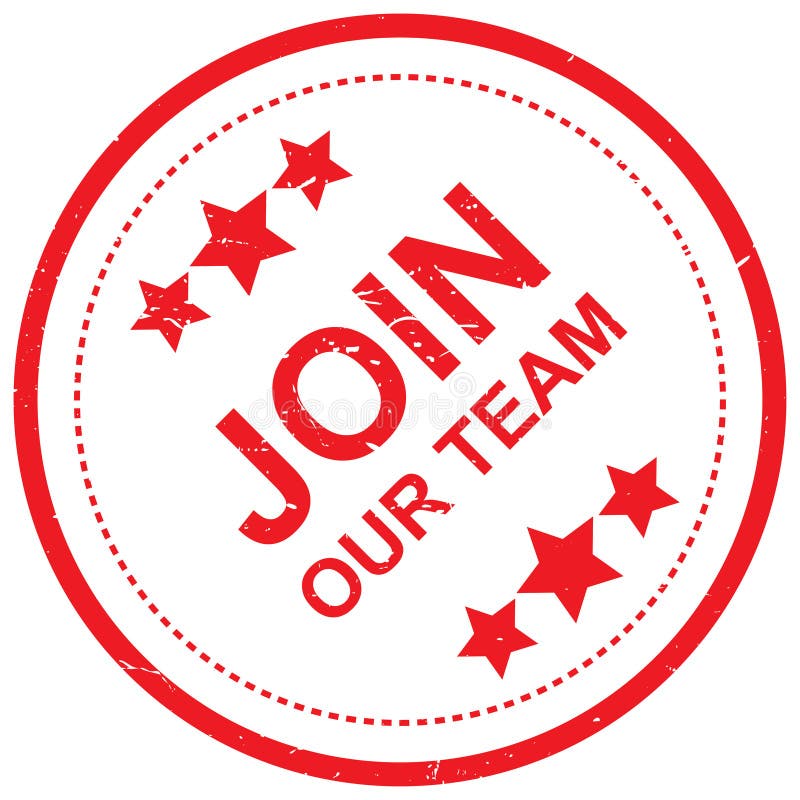 We`re hiring join our team stock illustration. Illustration of speech ...