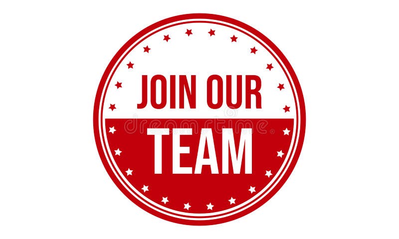 Join Our Team Rubber Stamp. Join Our Team Grunge Stamp Seal Vector ...