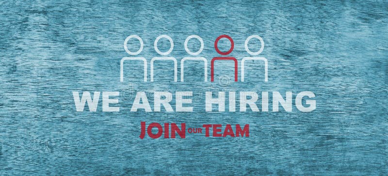 Join our team sign stock illustration. Illustration of bubble - 268361232