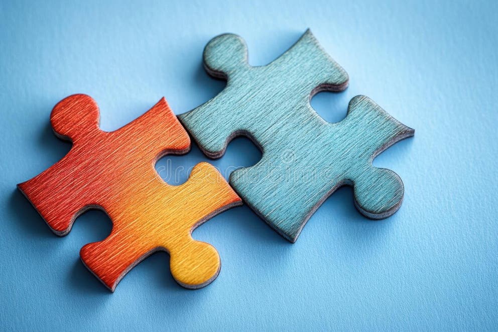 Join Pieces Showing Strategy with Connection on Puzzle and Problem ...