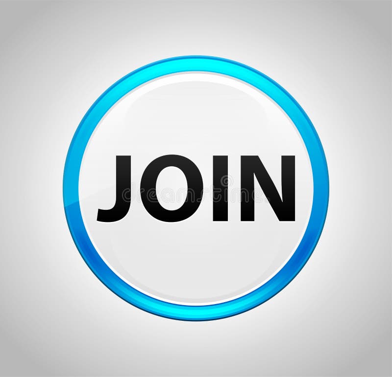 Join Us Now Round Buttons. Circle Eps10 Vector. Stock Vector ...
