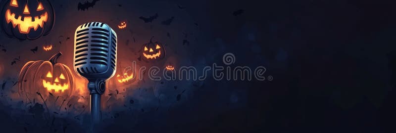 Join the Spooky Halloween Karaoke Night with Haunted Microphone and ...