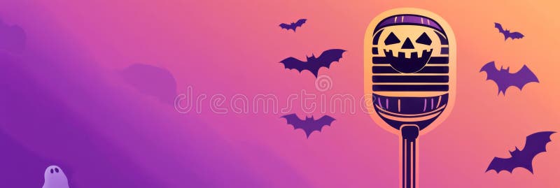 Join the Spooky Karaoke Fun this Halloween with a Festive Microphone ...