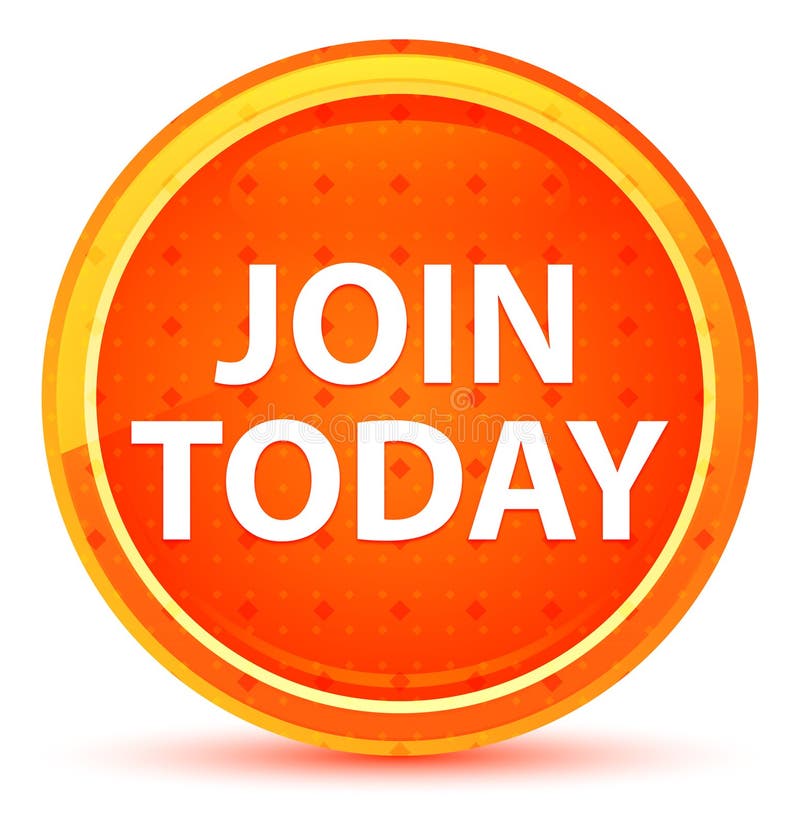 Subscribe Now Icon Web Button Orange Stock Vector - Illustration of ...