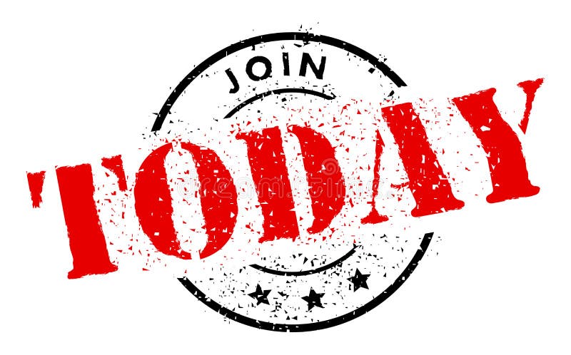 Join Today Stamp Vector Stock Illustrations – 820 Join Today Stamp ...
