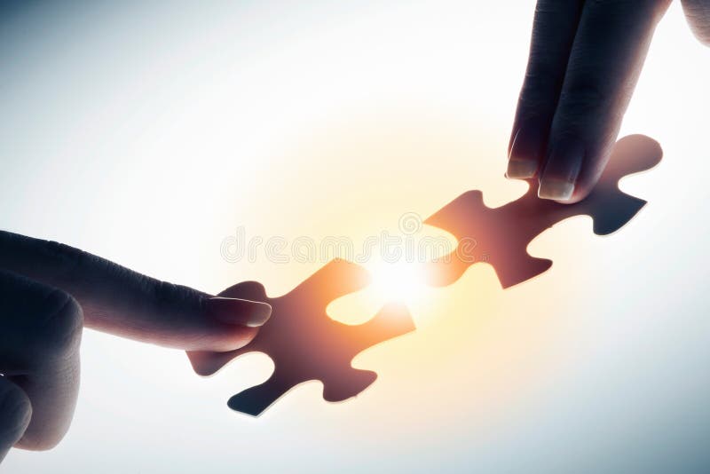Join together stock image. Image of jigsaw, connect, join - 57779525