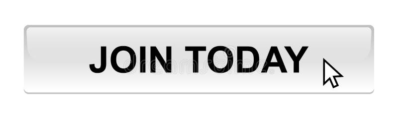 Join today button stock vector. Illustration of internet - 149768230