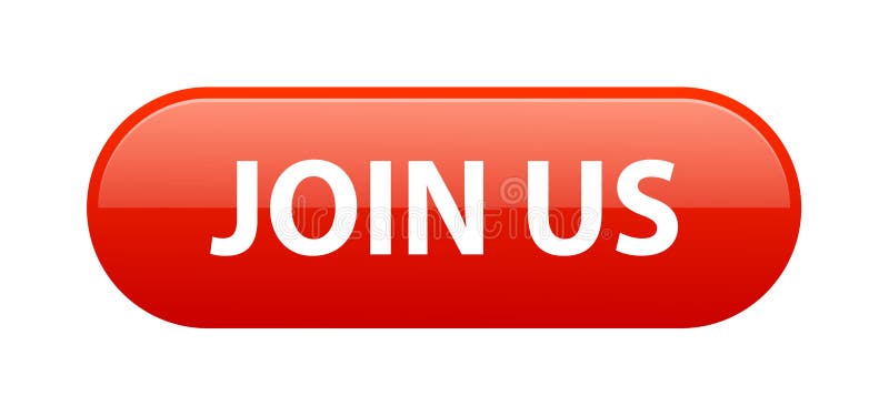 Join us button stock vector. Illustration of login, customer - 220784911