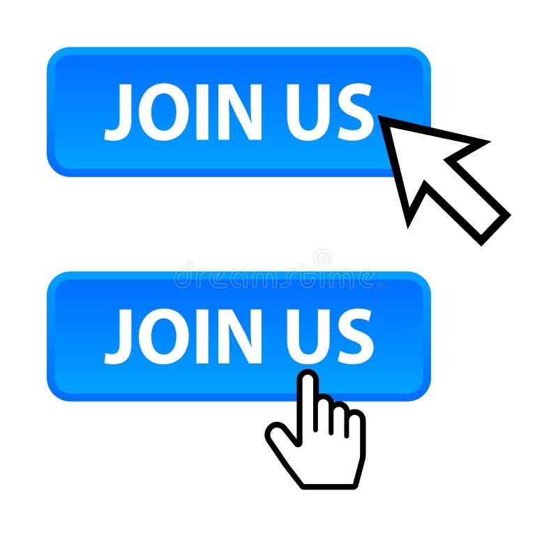 Join Us Today Button Stock Illustrations – 252 Join Us Today Button ...