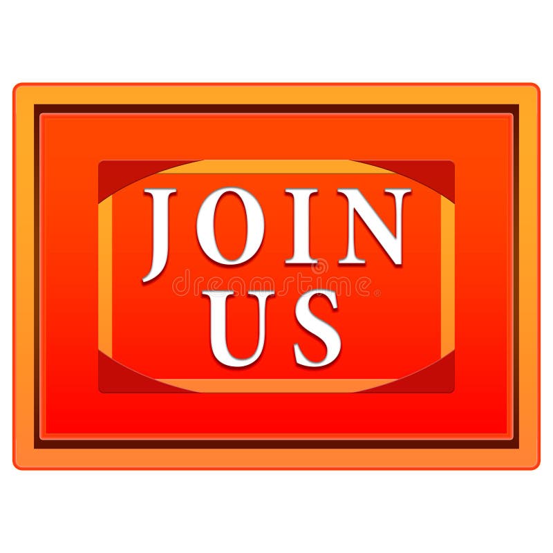 Join us button stock illustration. Illustration of connect - 89635537