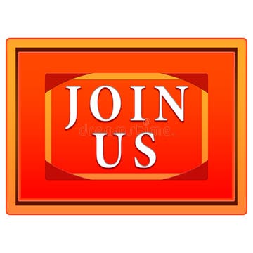 Join us button stock illustration. Illustration of connect - 89635537