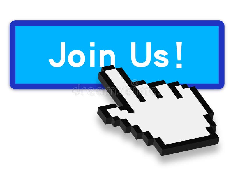 Join us icons stock vector. Illustration of design, internet - 18297644