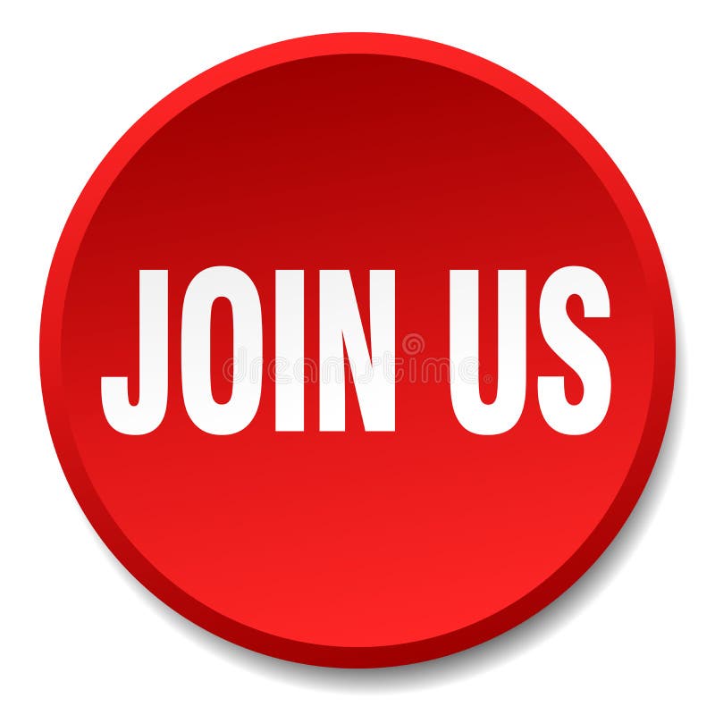 Join Us Button. Join Us Sign. Key. Push Button Stock Vector ...