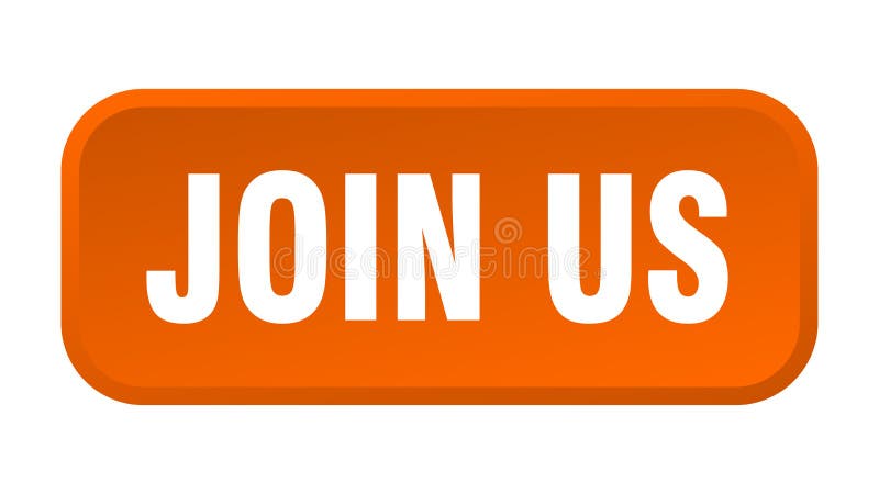 Join Us Button. Join Us Square 3d Push Button Stock Vector ...