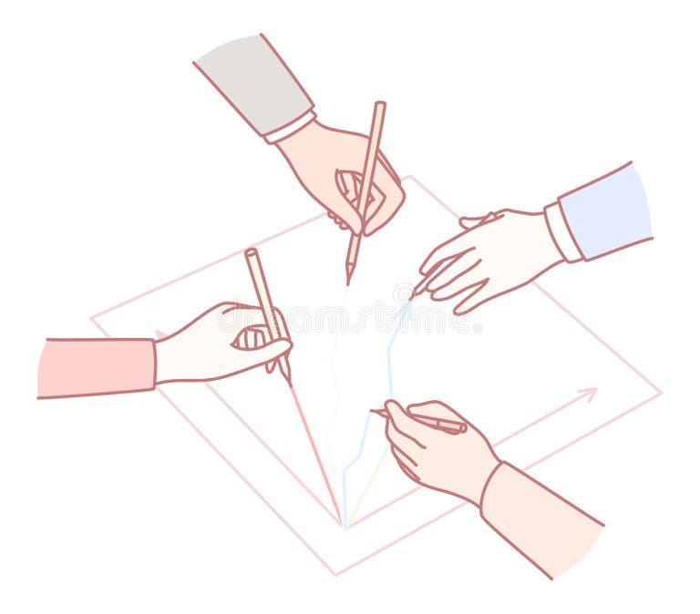 Join Us for an Engaging Collaborative Drawing Session Where Multiple ...