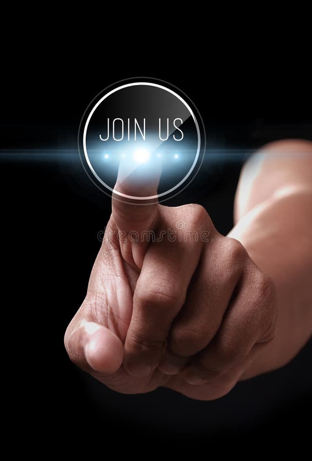 Join us stock photo. Image of network, sign, internet - 46435728