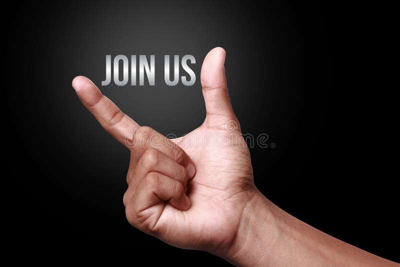 Join us stock image. Image of tech, online, global, world - 54066771