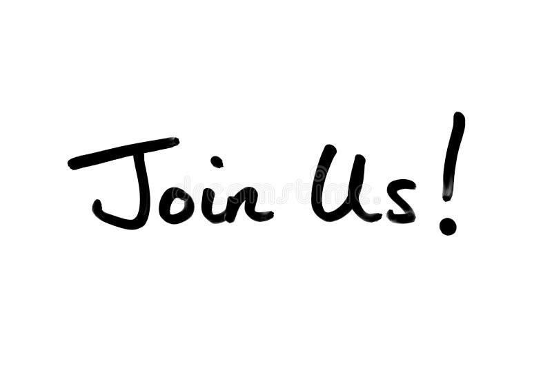 Join Me stock illustration. Illustration of join, invite - 169989413