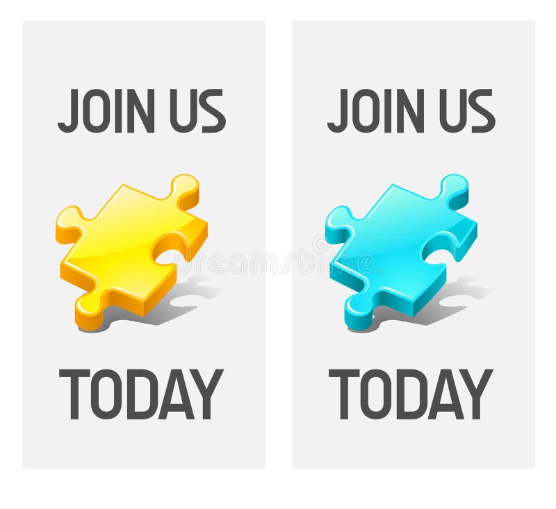 Join us today button stock vector. Illustration of button - 15943104