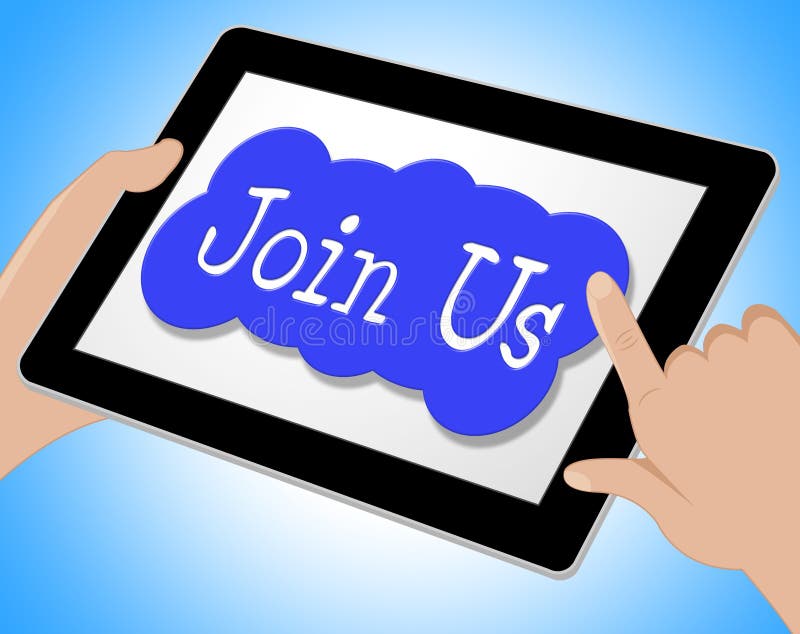 Join Us Indicates Register Subscription and Registering Stock ...