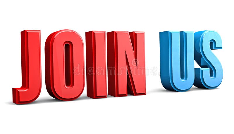 Join Us stock illustration. Illustration of business - 47000942