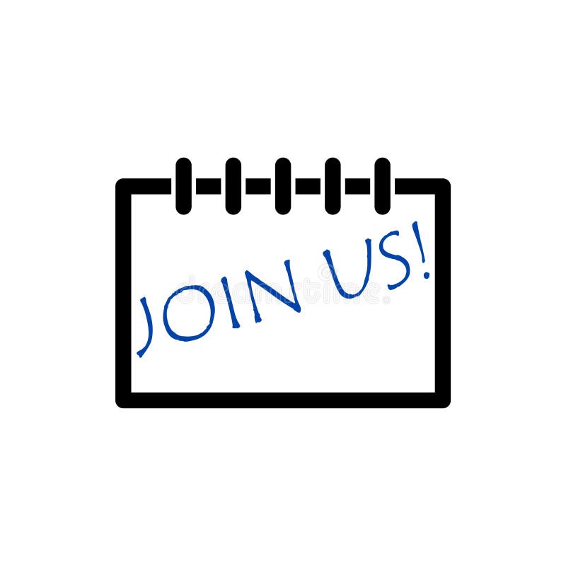 Join Us Calligraphy Stock Illustrations – 124 Join Us Calligraphy Stock ...