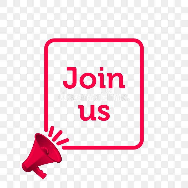 Join Us Transparent Background Stock Illustrations – 70 Join Us ...