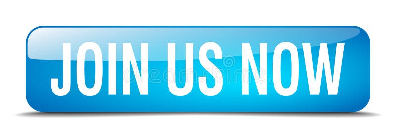 Join us now button stock vector. Illustration of notice - 119942731