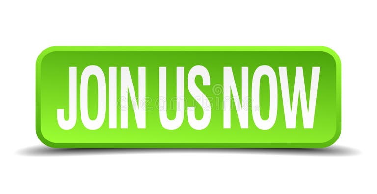 Join us now button stock vector. Illustration of modern - 121047603