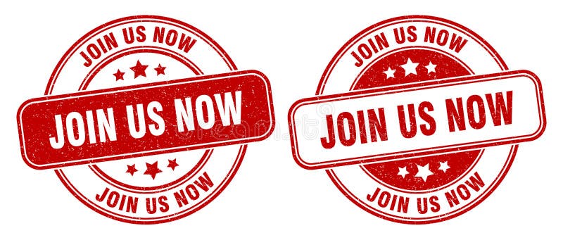 Join Us Now Sign. Join Us Now Grunge Stamp Stock Vector - Illustration ...