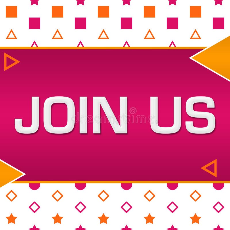 Join Us Words Stock Illustrations – 68 Join Us Words Stock ...