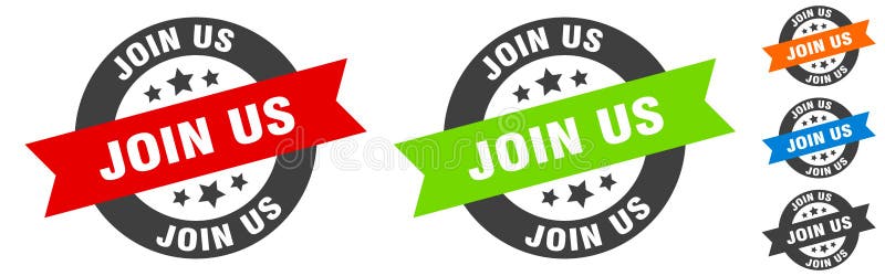 Join Us Ribbon Stock Illustrations – 313 Join Us Ribbon Stock ...