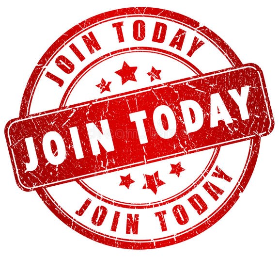 Join us today stock illustration. Illustration of community - 19120313