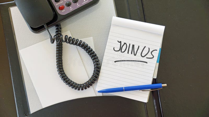 Join us at the office stock image. Image of post, join - 35362891