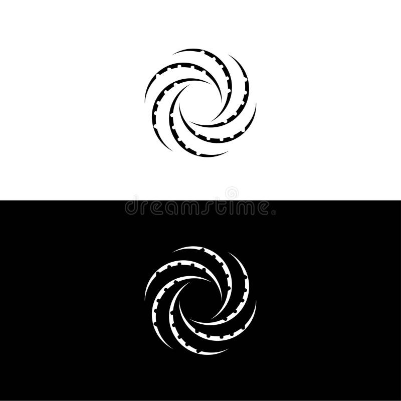 Joined Circle Vector Logo Template Design . Circle Icon Illustration ...