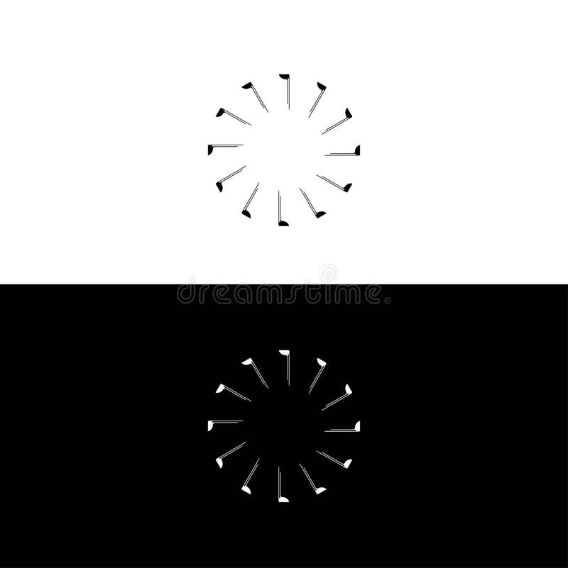 Joined Circle Vector Logo Template Design . Circle Icon Illustration ...