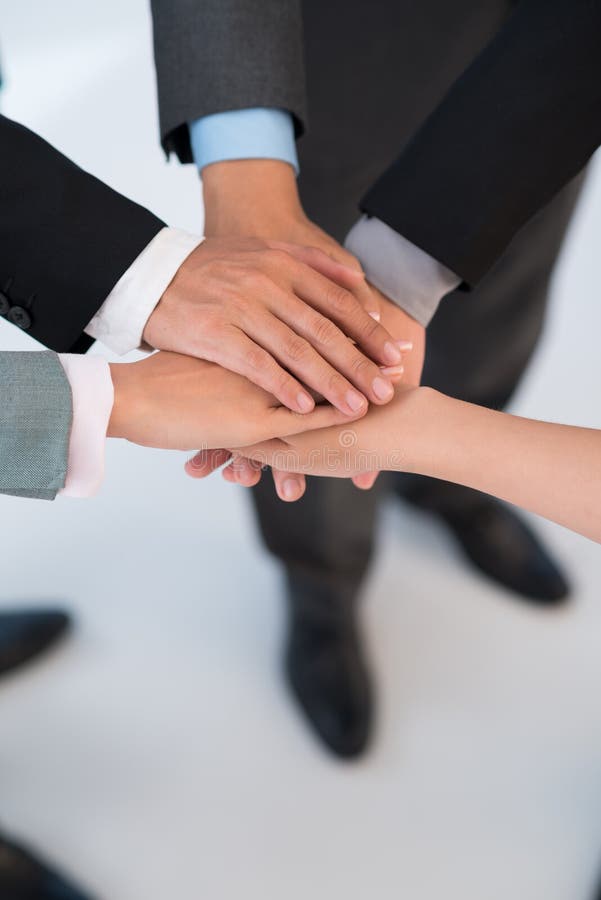 Cooperation and solidarity stock photo. Image of briefing - 51655860