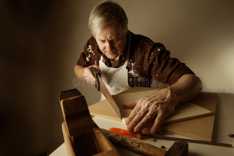 Joiner stock photo. Image of joiner, hand, crafts, industry - 8439058