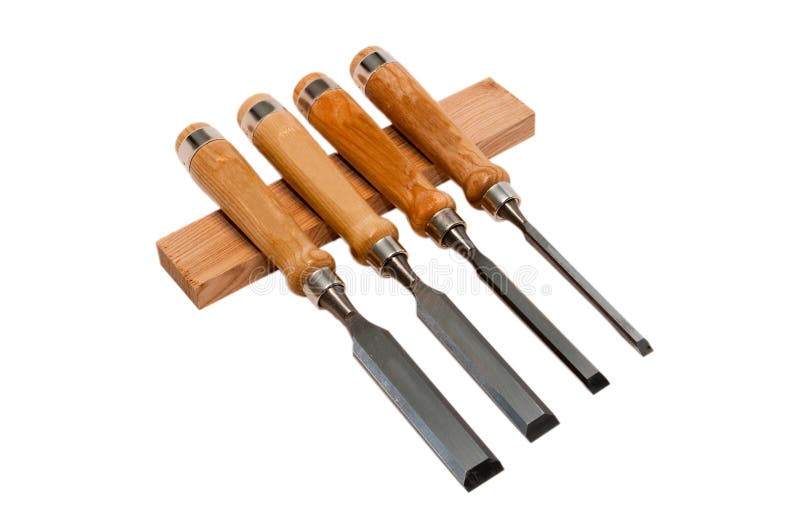 Joiner chisel stock image. Image of carpenter, construction - 24045257