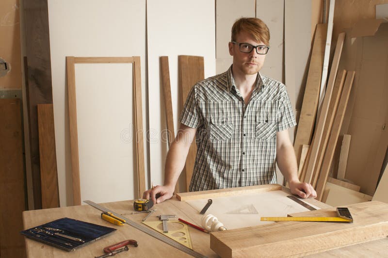 Young joiner stock image. Image of pidgin, room, joiner - 4133209