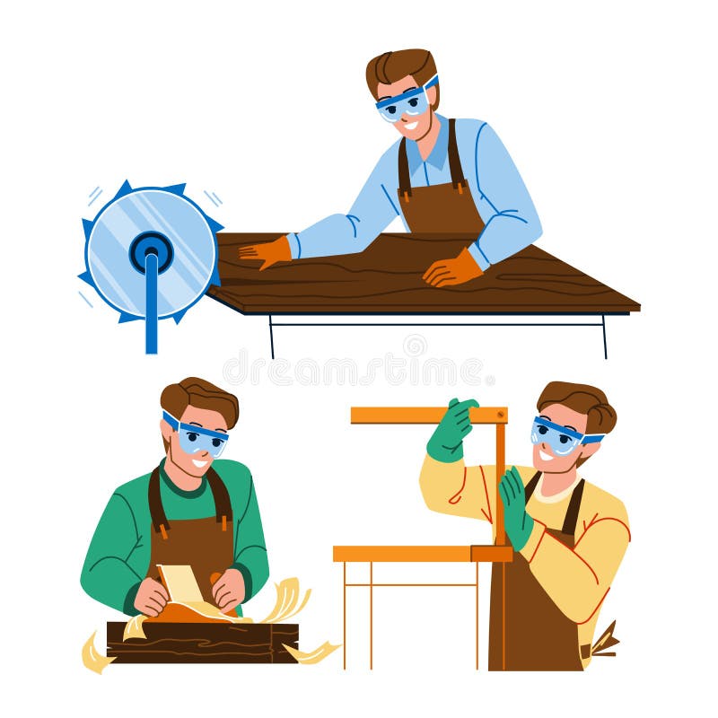 Cartoon Workbench Stock Illustrations – 129 Cartoon Workbench Stock ...