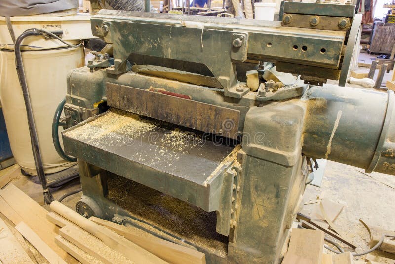 Woodworking machine stock photo. Image of hard, industry - 47730708