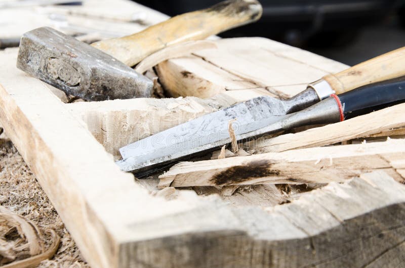 Joinery tools stock photo. Image of lumber, horizontal - 76511372