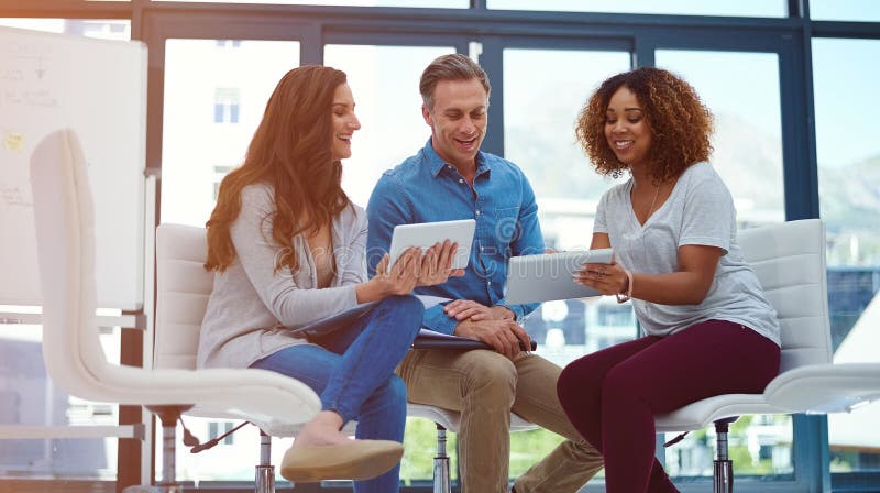 Joining Forces for a Successful Project. a Creative Team Using a ...