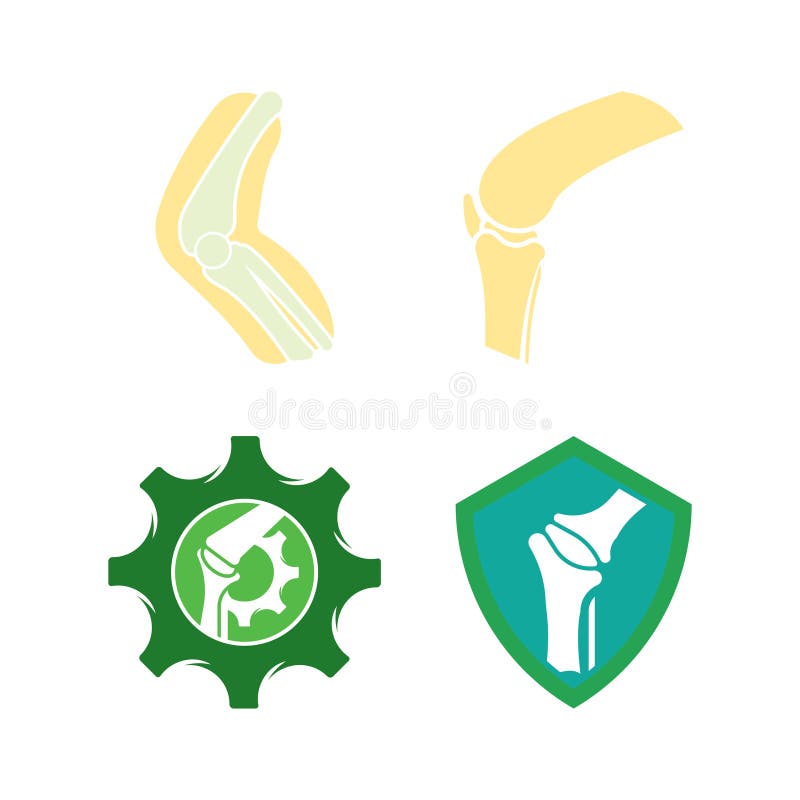 Orthopedic Clinics and Diagnostic Centers Logo Design. Bones and Joints ...