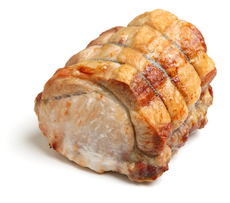 Joint de porc image stock. Image du collet, commun, attaché - 25533325