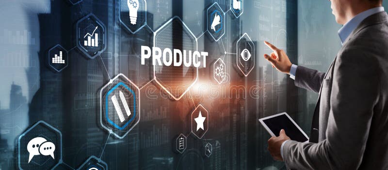 Joint Development of a New Product. Business Technology Internet Stock ...